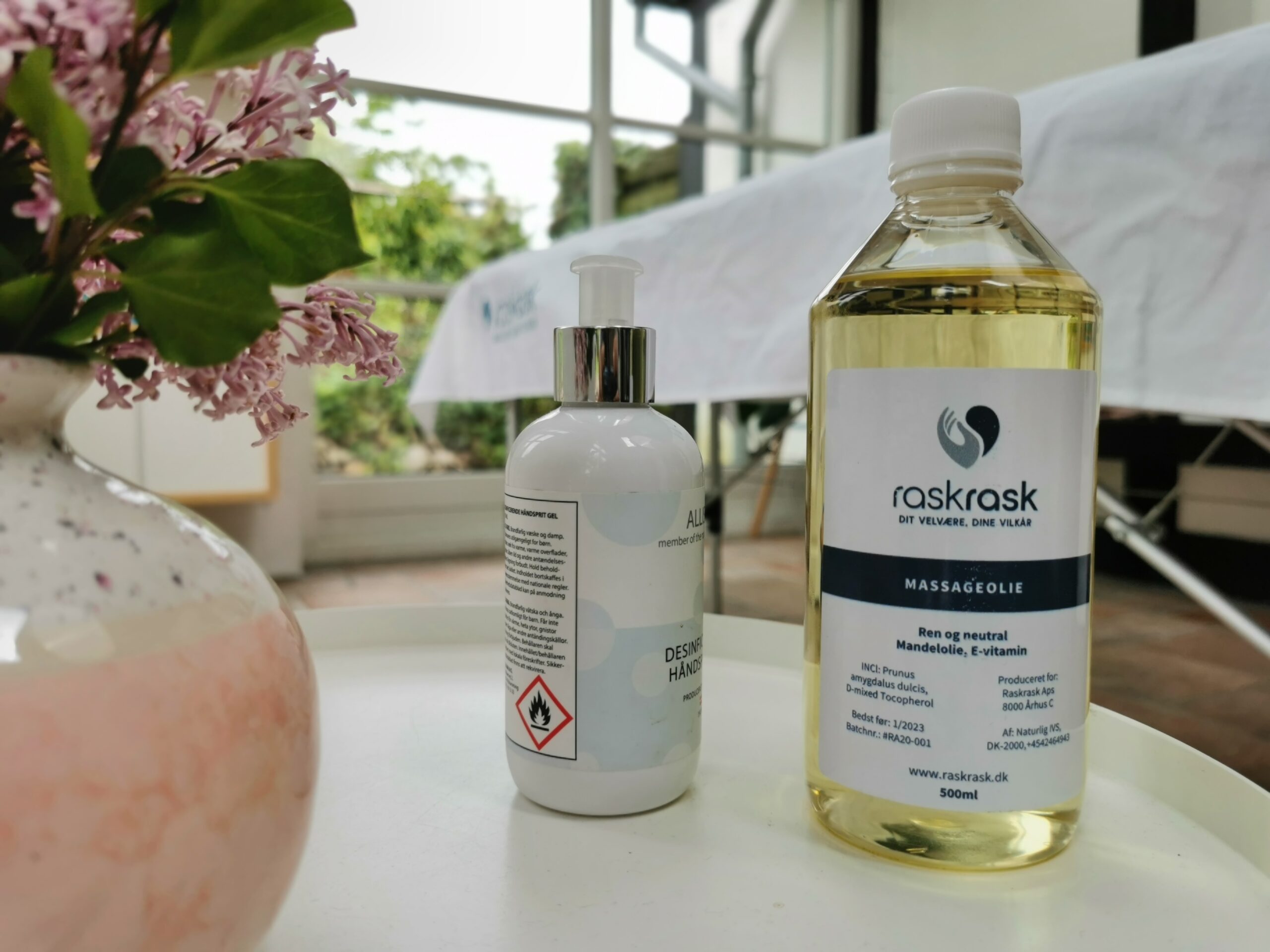 Lav din egen massageolie - RaskRask